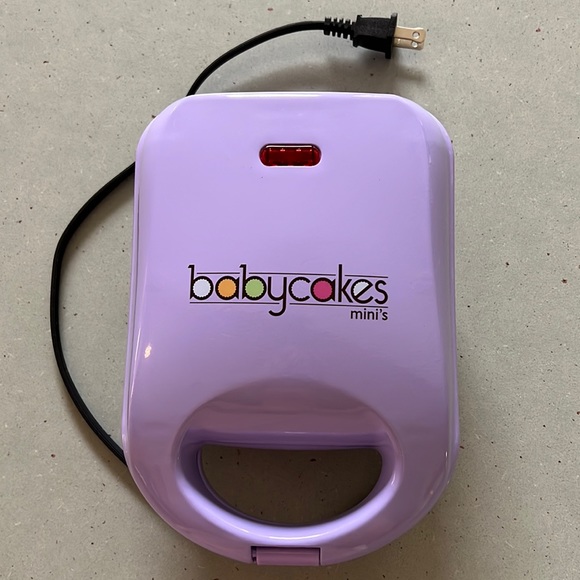 Kitchen | Baby Cakes Minis 9 Cakepop Maker Electric Never Used | Poshmark